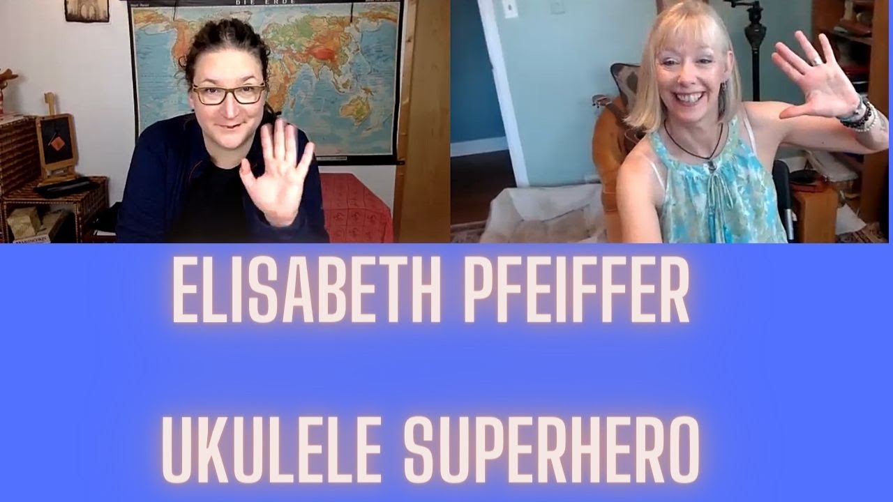 Elisabeth Pfeiffer Ukulele Superhero Interview - YouTube