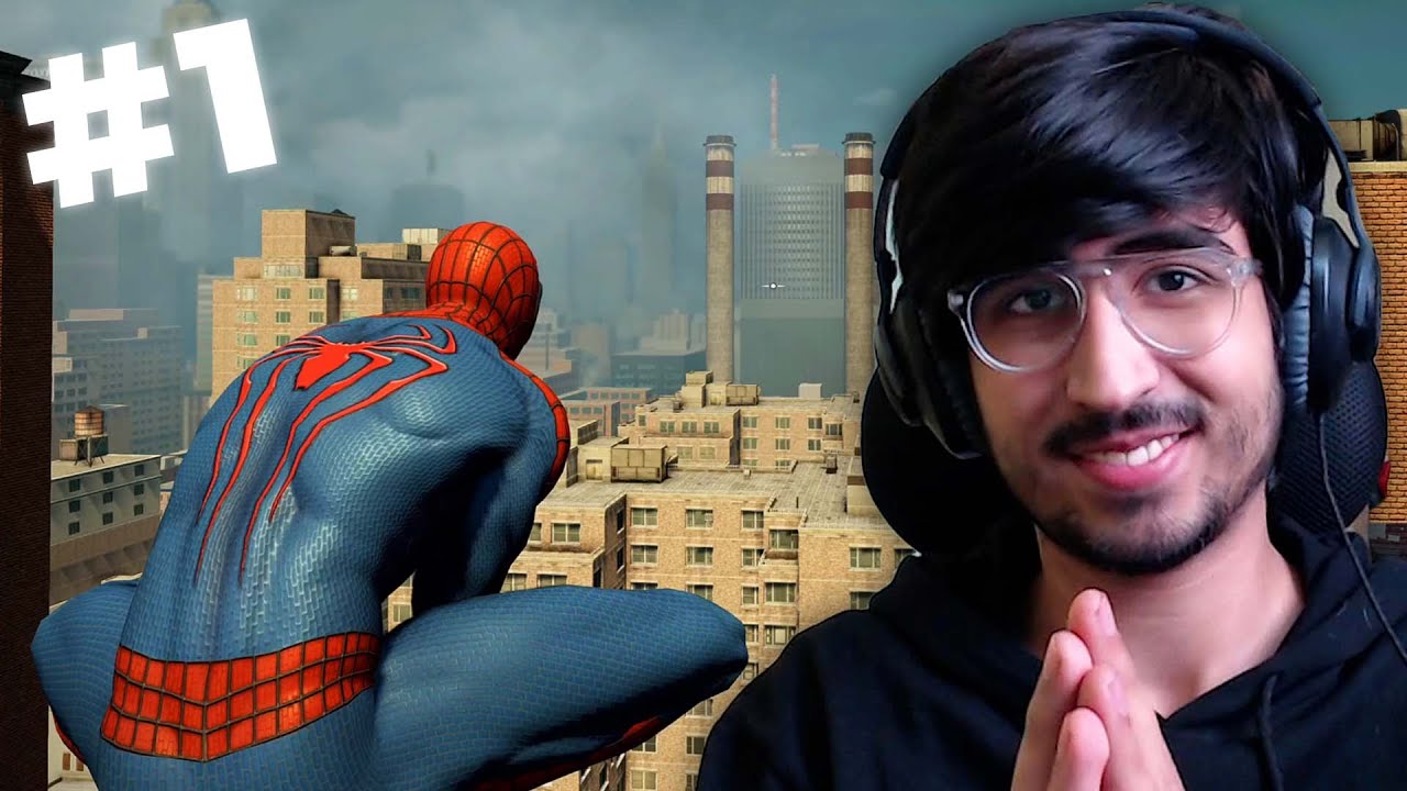 THE BEGINNING // The Amazing Spider-Man 2 Gameplay Walkthrough #1 - YouTube