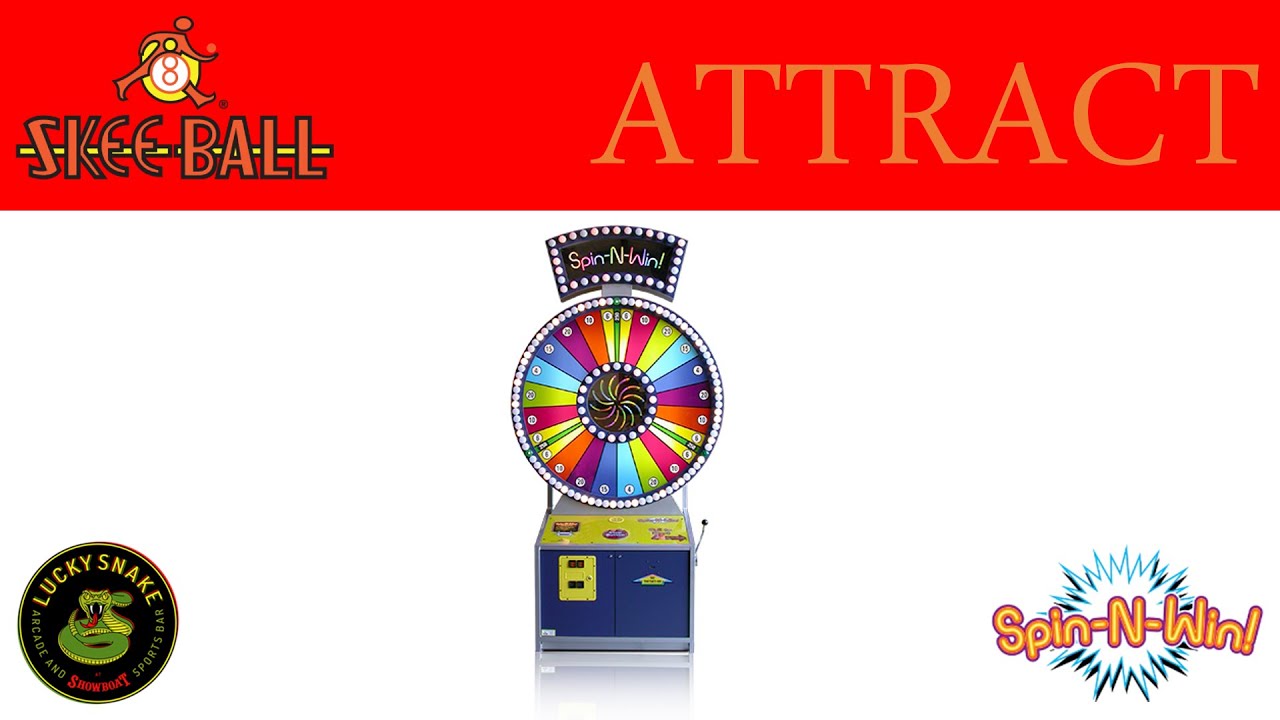 Spin-N-Win - Attract Mode - YouTube