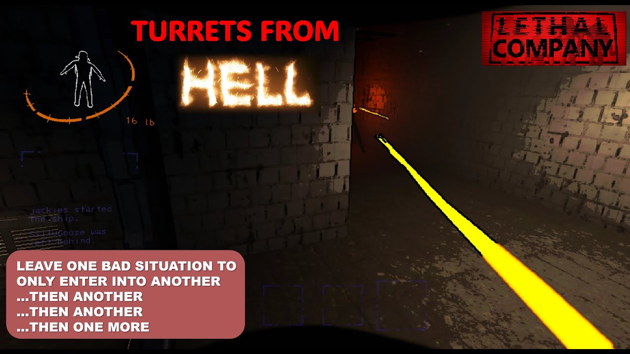 Lethal Company Turrets from Hell - YouTube