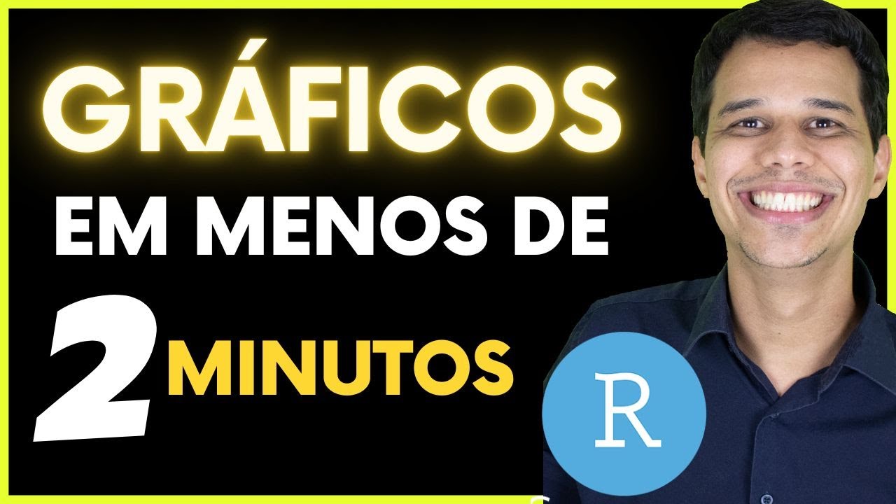 Como fazer 6 gráficos no R em menos de 2 minutos | Como fazer gráficos ...