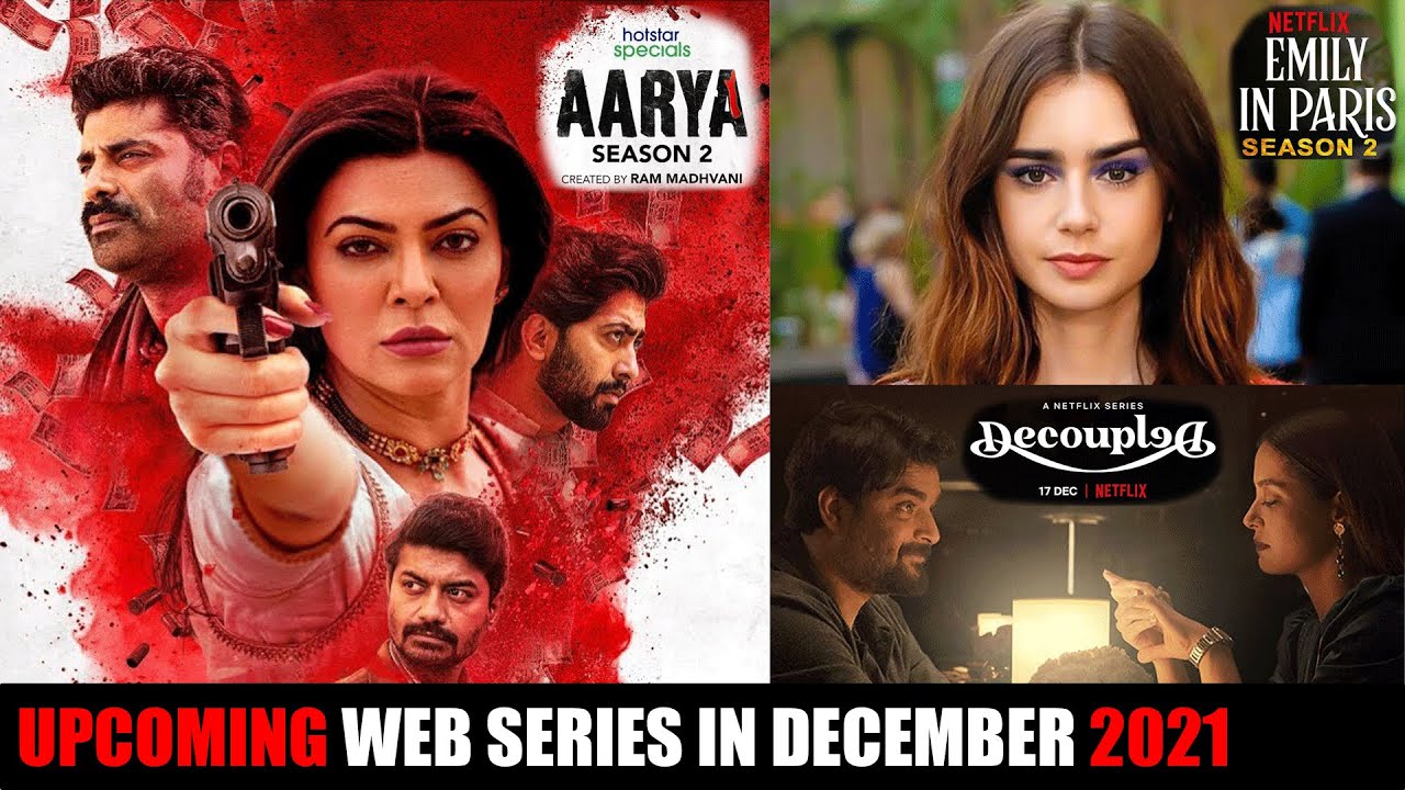 Top 5 Upcoming Web Series in December 2021| Upcoming Hindi Web Series ...
