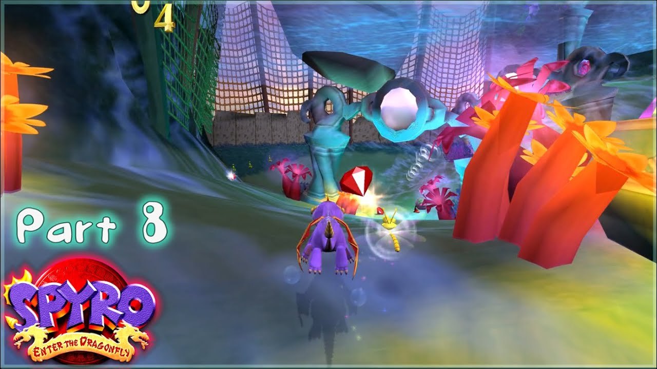 Let's Play Spyro: Enter the Dragonfly - Part 8: A Glitch in Paradise ...
