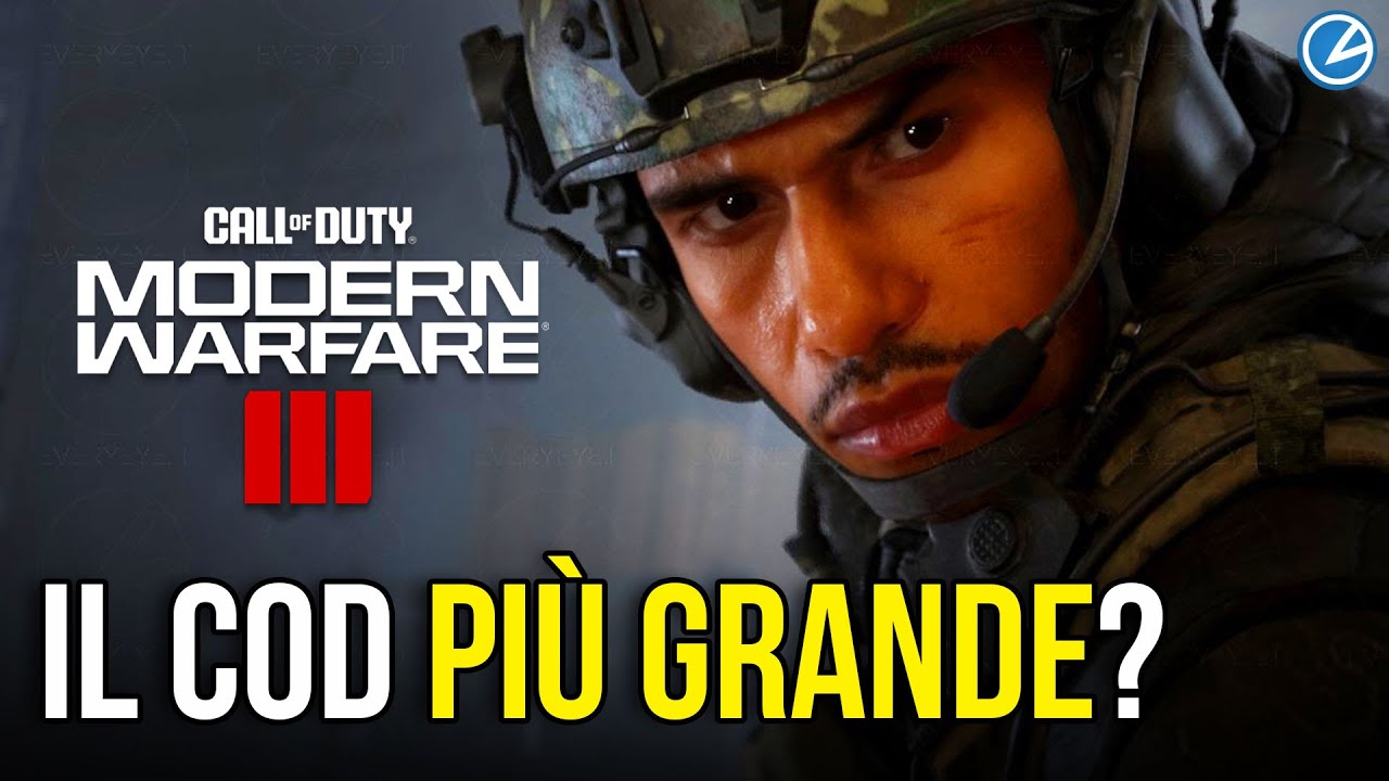 CALL OF DUTY MODERN WARFARE 3: IL COD PIÙ GRANDE DI SEMPRE? - YouTube