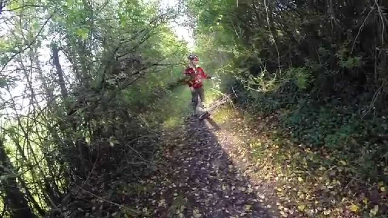 George & Lee pester ride - YouTube