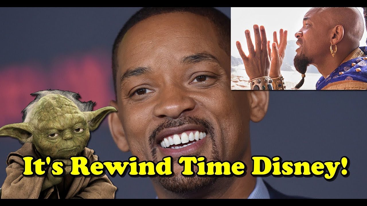 The Youtube Rewind Guy Is In The Live Action Aladdin! - YouTube