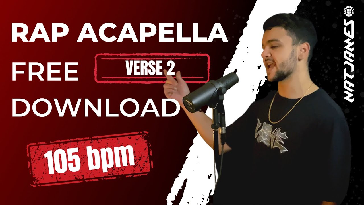 Afrobeats Rap Acapella 100bpm - Download FREE Vocals "TOO MUCH JUICE ...