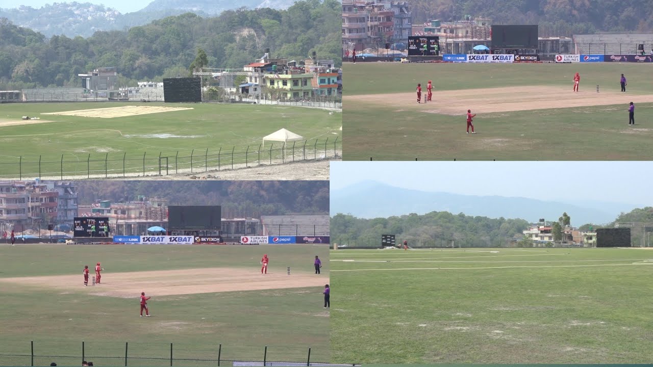 mulpani cricket stadium Latest Video Update || ACC Premier Cup 2023 ...