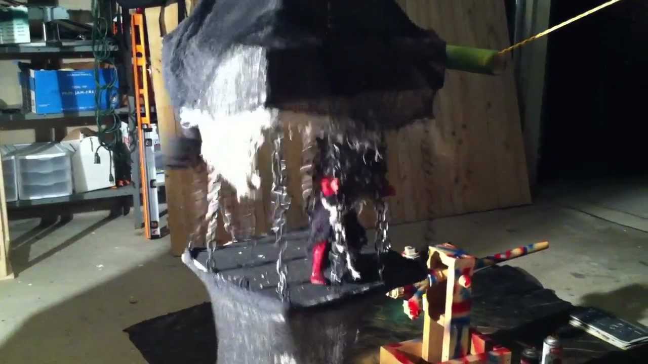 Shaking Cage - YouTube