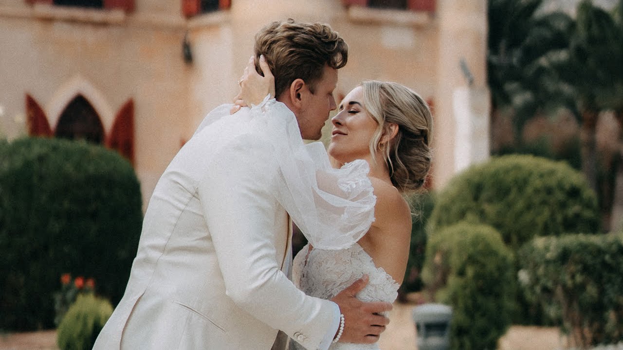 Olivia + Lucas | Mallorca Wedding Film | Teaser | Castillo de Bendinat ...