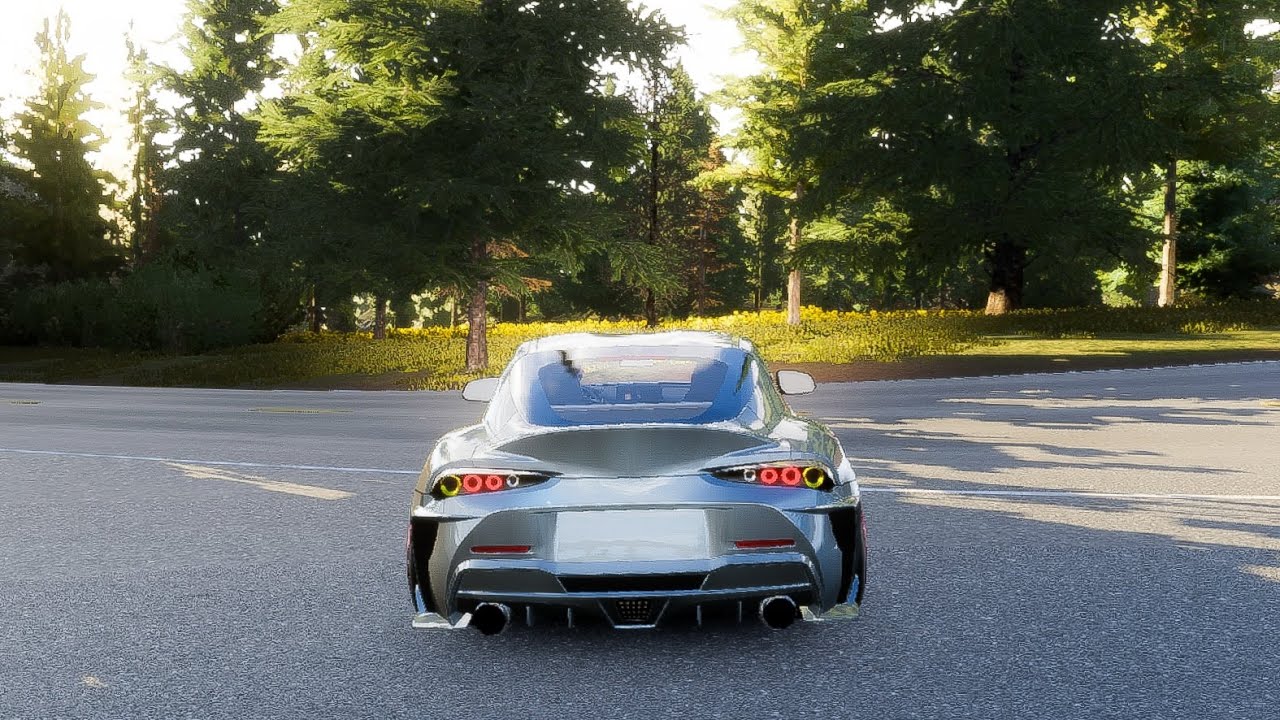 Carx street | Supra mk5 - poco x3 pro gameplay - YouTube