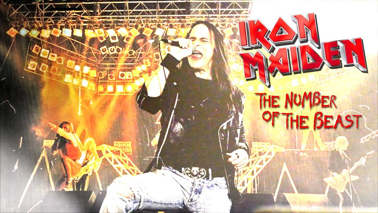 The Number Of The Beast - IRON MAIDEN (Full Cover) - YouTube