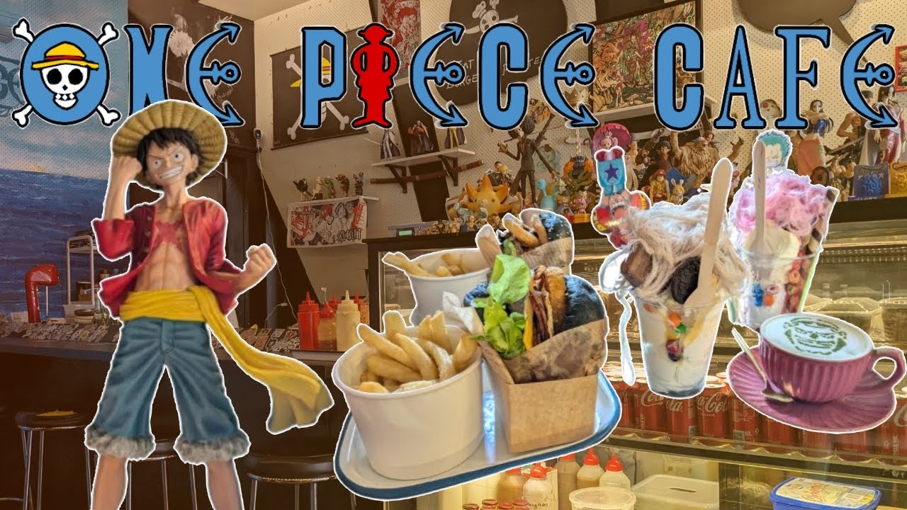 Australian One Piece Cafe | There Should be MORE Anime Themed ...