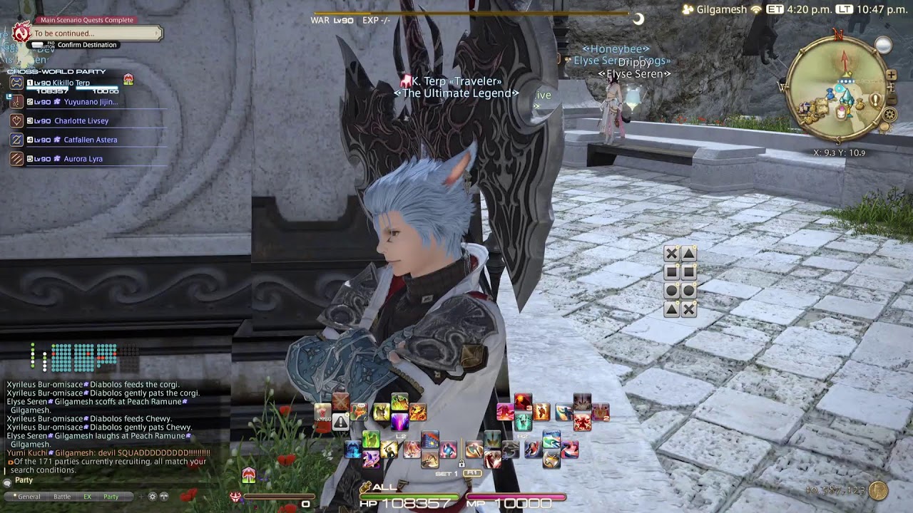 FFXIV P12S P2 - YouTube