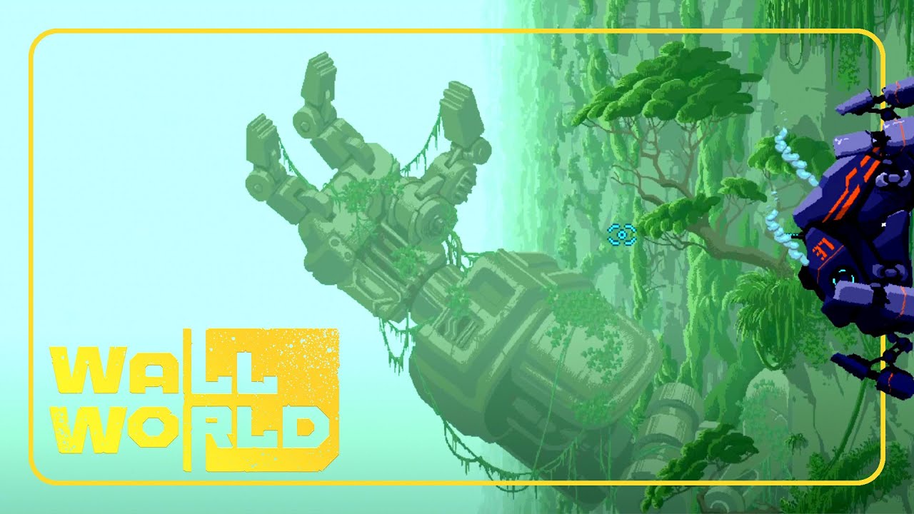 SIEMPRE querrás JUGAR más a este JUEGO - Wall World Gameplay Español Ep2 - YouTube