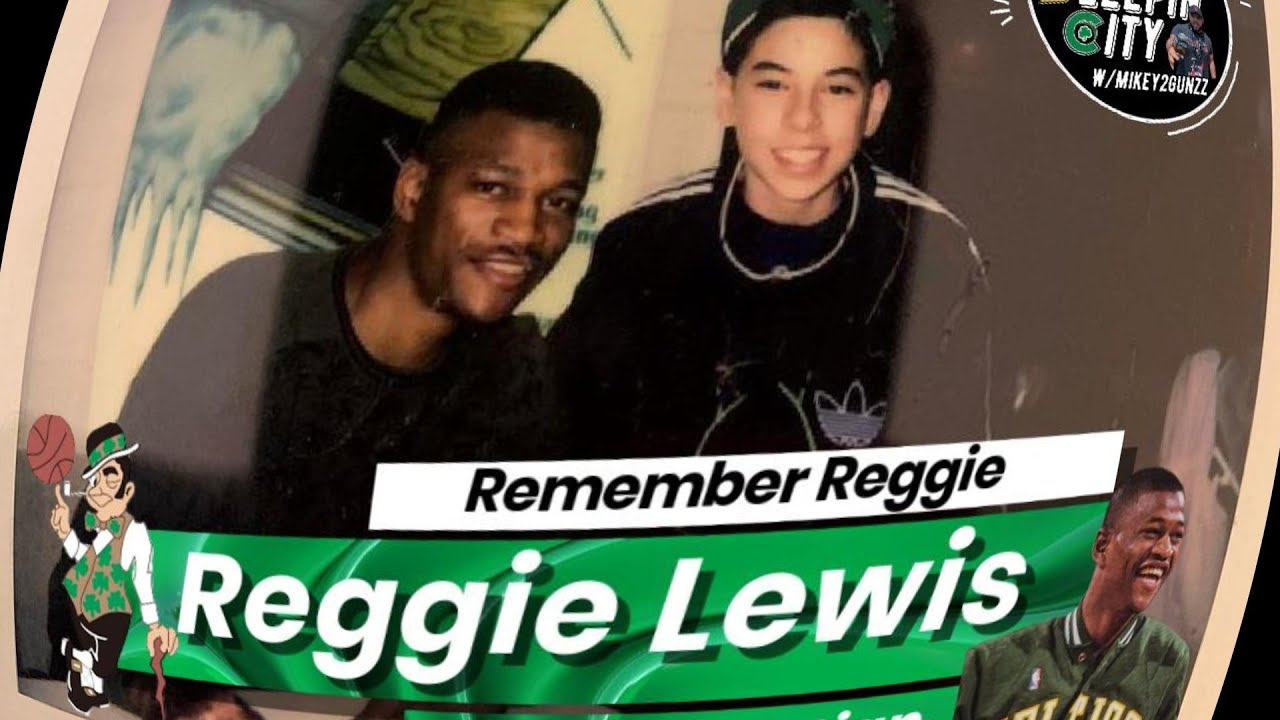 Meeting Boston Celtics Captain Reggie Lewis - YouTube