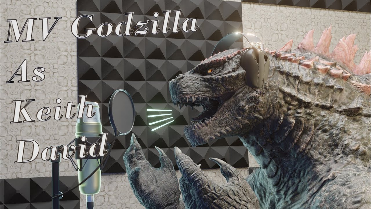 MV Godzilla as Keith David Animated - YouTube