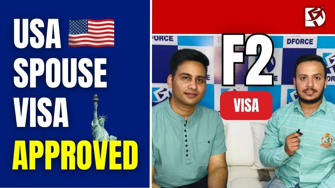 USA Spouse Visa Approved F2 Visa For USA Spouse Visa 2023 YouTube USA Spouse Visa Approved F2 Visa For USA Spouse Visa 2023 YouTube