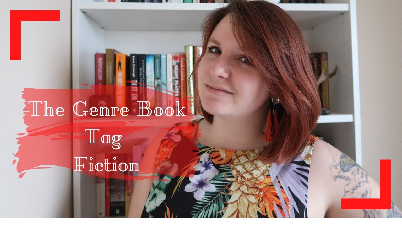 The Genre Book Tag | Fiction - YouTube