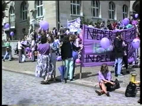 Frauenstreik 14. Juni 1991: Der Aufstand gilt dem Patriarchat Teil 1
