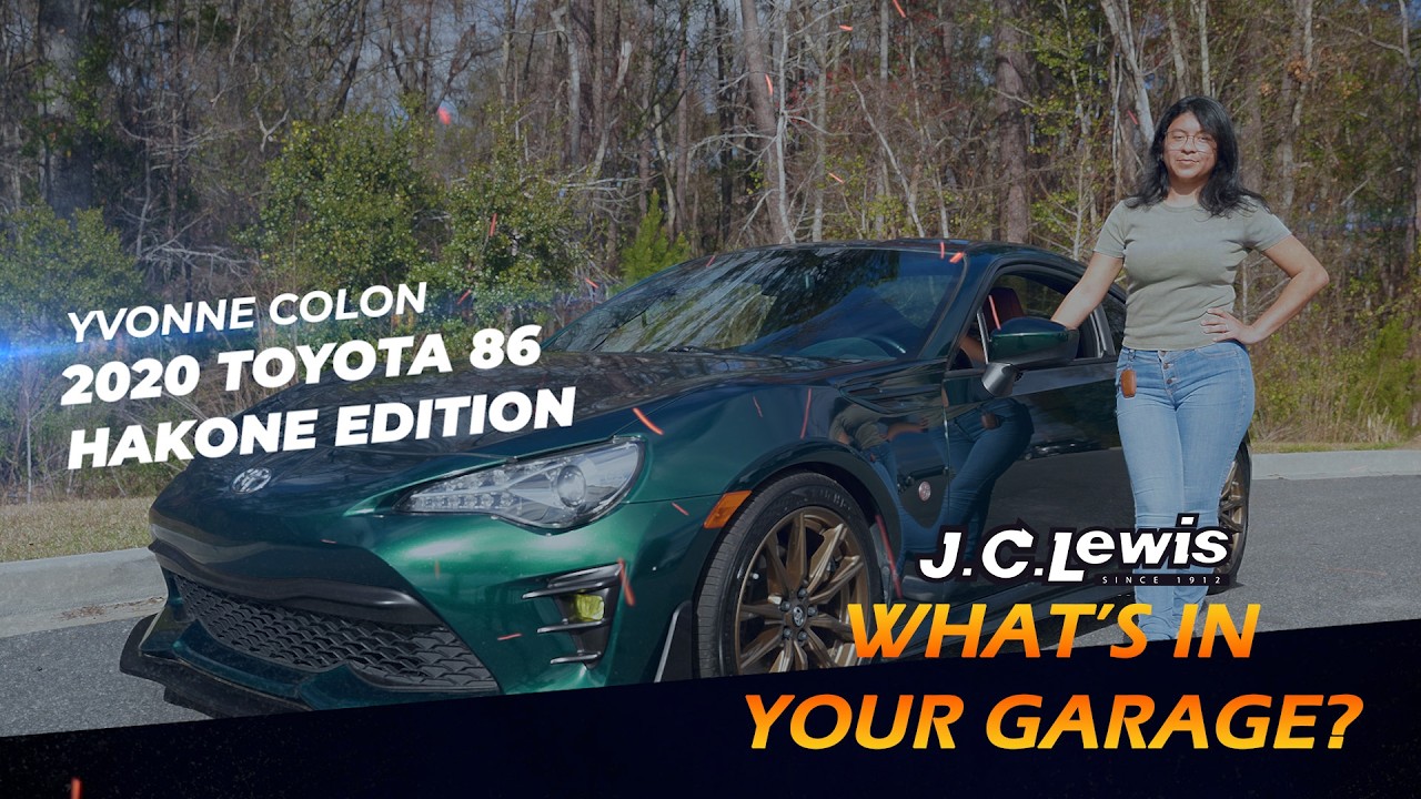 J.C. Lewis | What's In Your Garage? - Yvonne Colon - YouTube