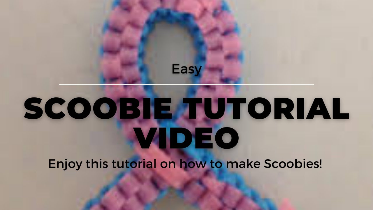 Scoobie Tutorial :) - YouTube