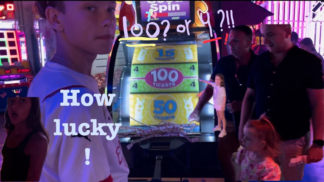 Dubai Wavehouse arcade - YouTube