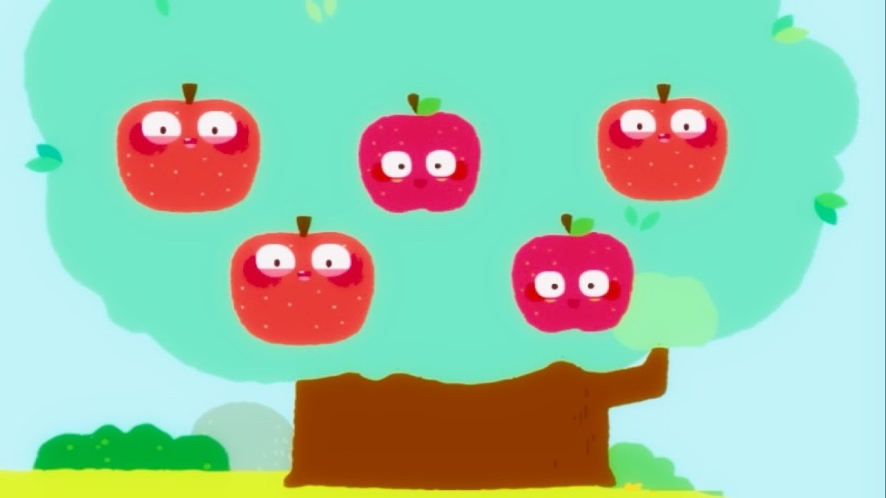 Apple | Fruit Farm | Baby Panda World | Kids Gameplay Video | Venkatesh ...