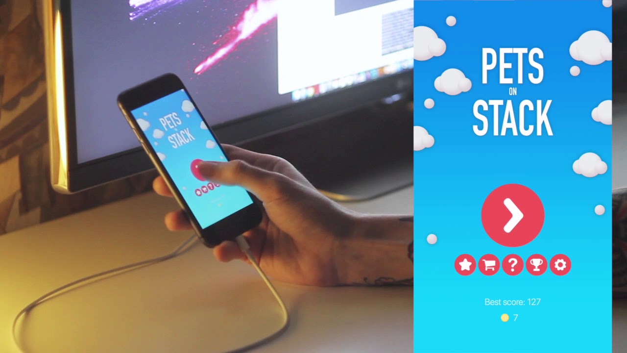 Pets on Stack - Preview - YouTube