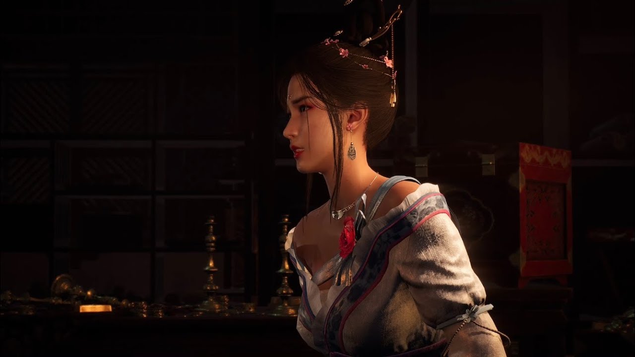 Wo Long Fallen Dynasty Gameplay Hong Jing Confronts Her Brother Lu Bu ...