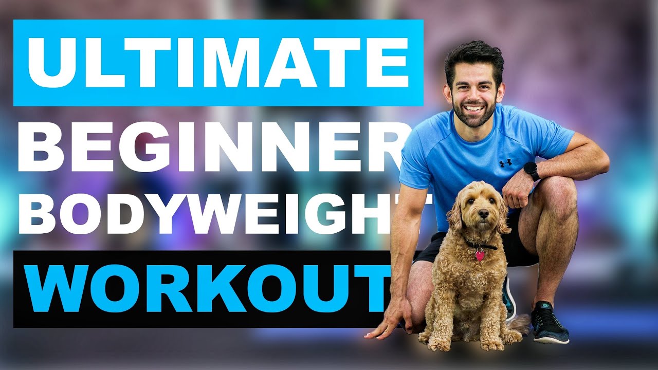 The Ultimate 10 Minute Beginner Bodyweight Full Body Workout - YouTube