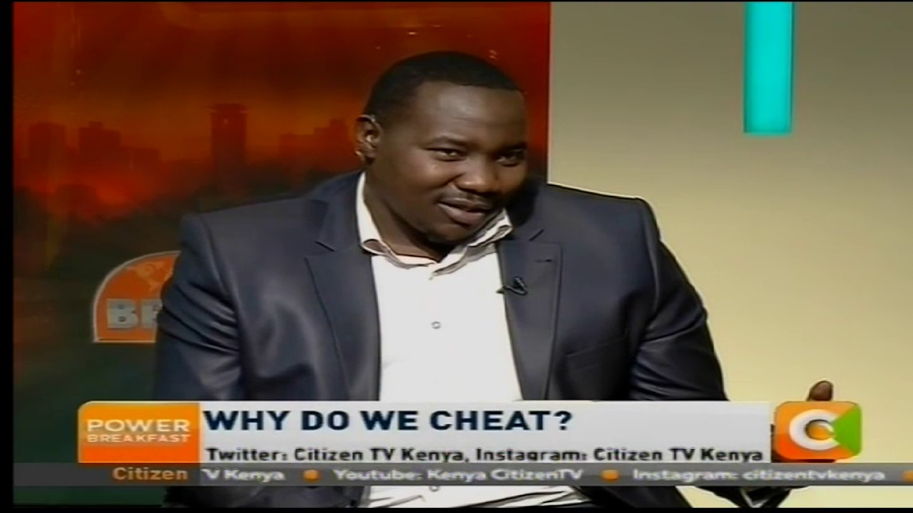 MAN CAVE: Comedian Pastor Kuria talks about cheating in marriage - YouTube