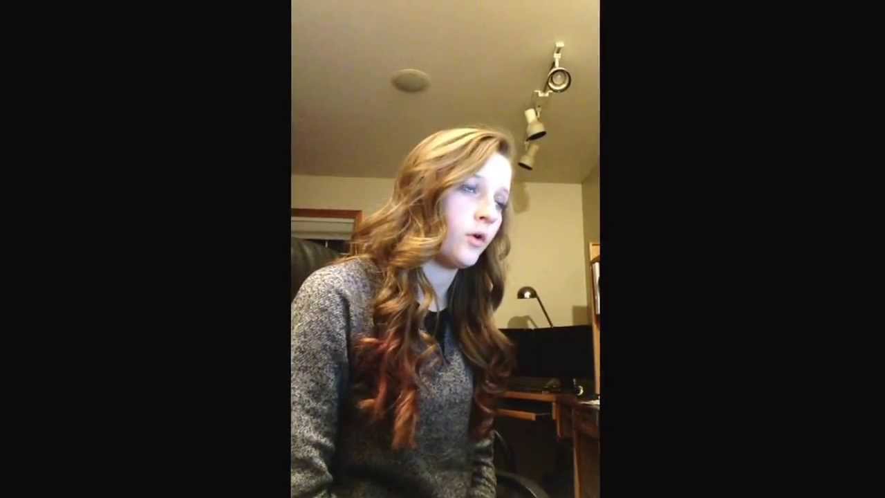Silent Night - cover by Leah - YouTube