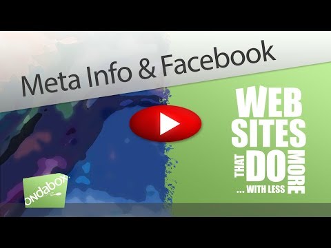 Facebook Sharing and Meta Info