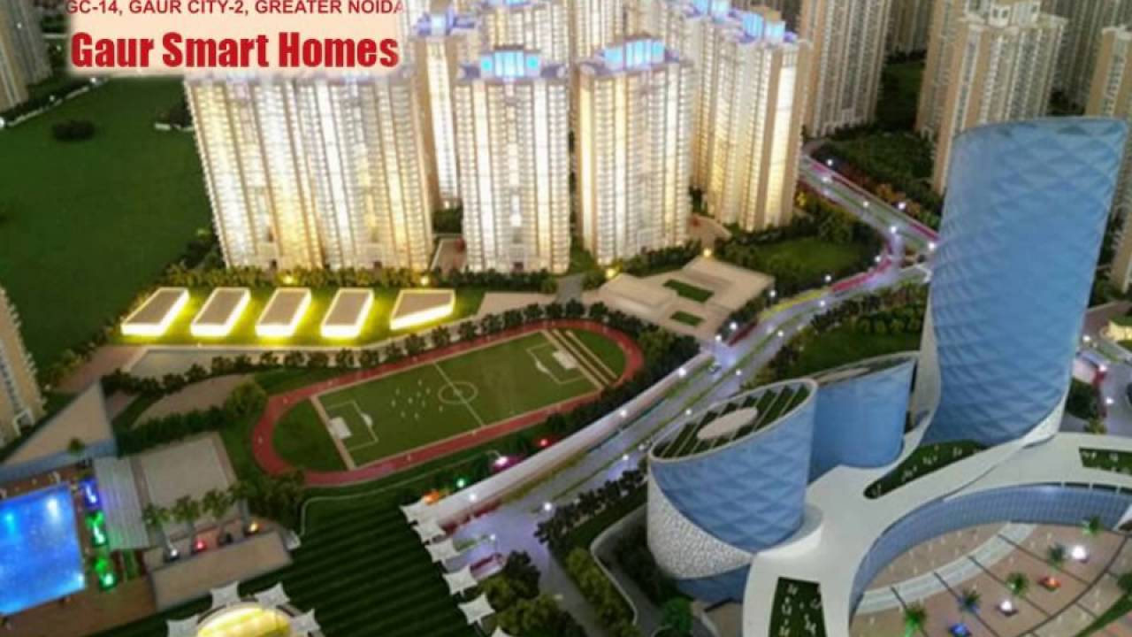 Gaur Smart Homes Standard Housing - YouTube