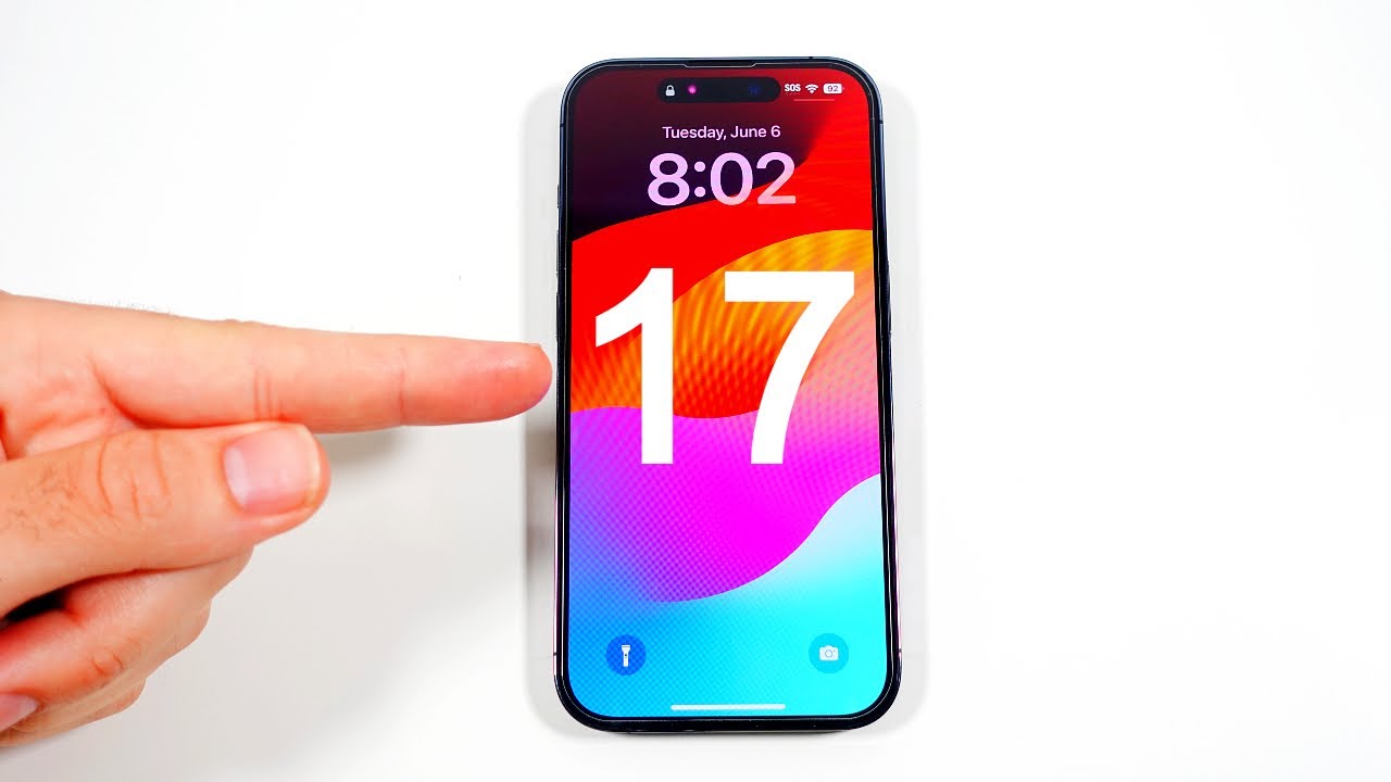 iOS 17 Honest First Look - YouTube