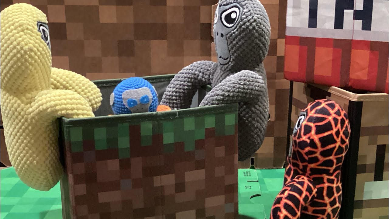 NEW GORILLA TAG PLUSHY MINI 11,500 subscriber special! - YouTube