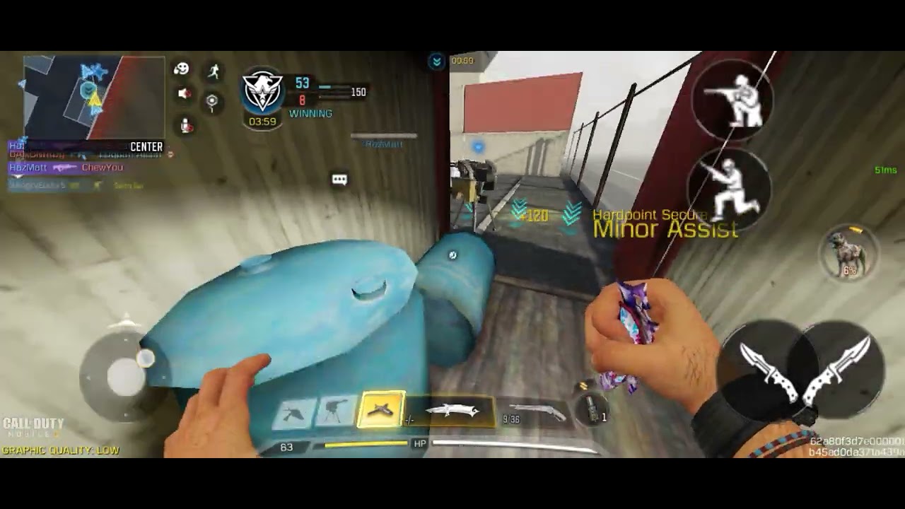 Codm gameplay [King Gaming] - YouTube