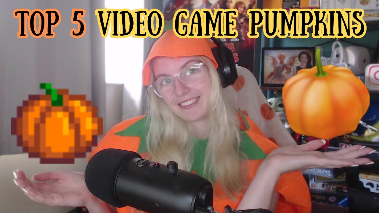 Top 5 Video Game Pumpkins Ranked 🎃💛 - YouTube