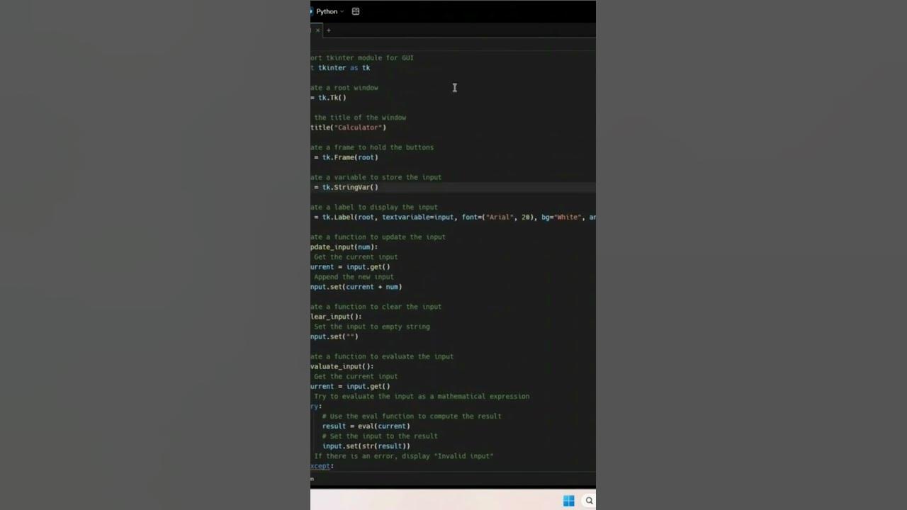 Calculator Using Python Pythontricks Pythonforbeginners Coding Phython Pythonprogramming