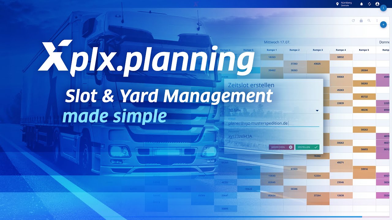 Slot & Yard Management made simple - YouTube