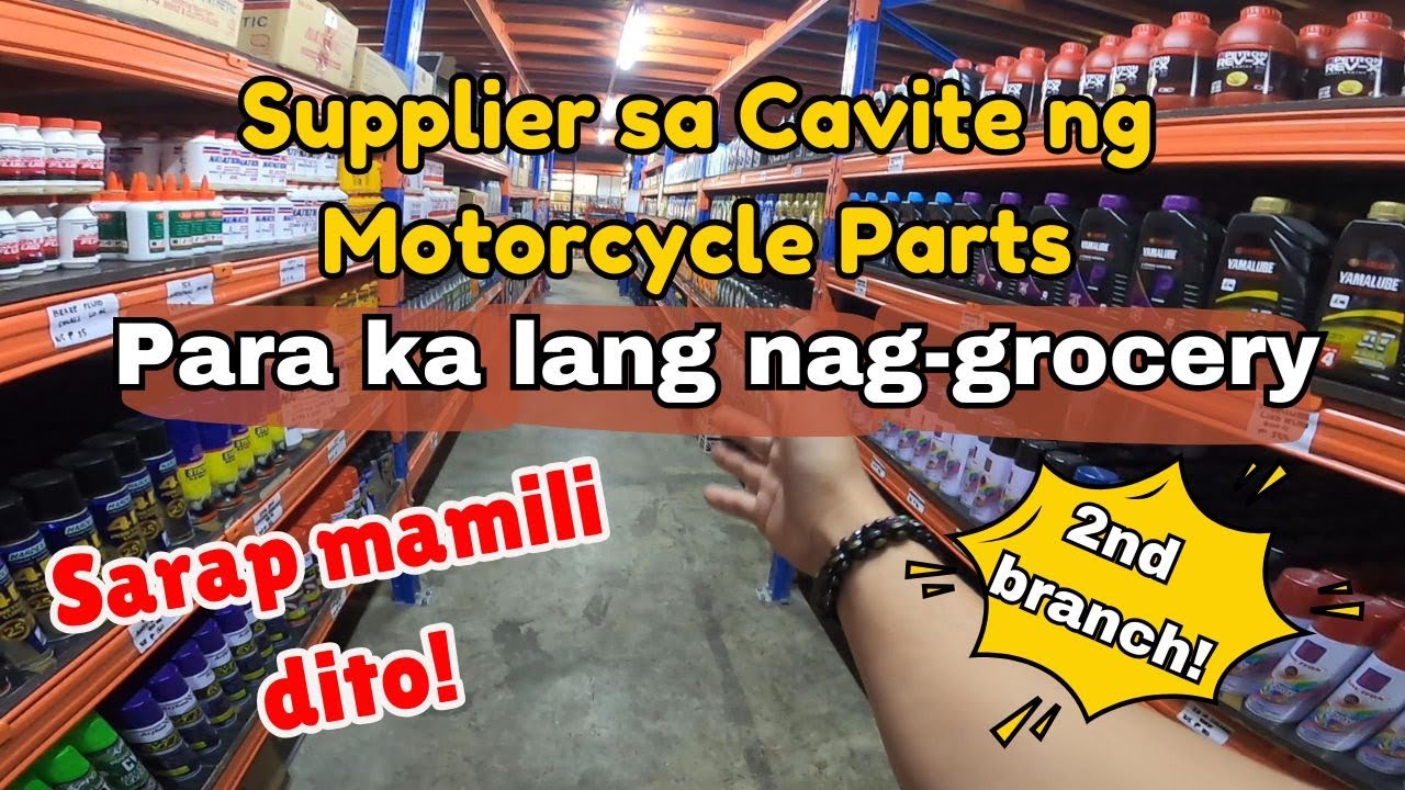Supplier ng Motorcycle Parts sa Cavite may bagong Warehouse na | RHM ...