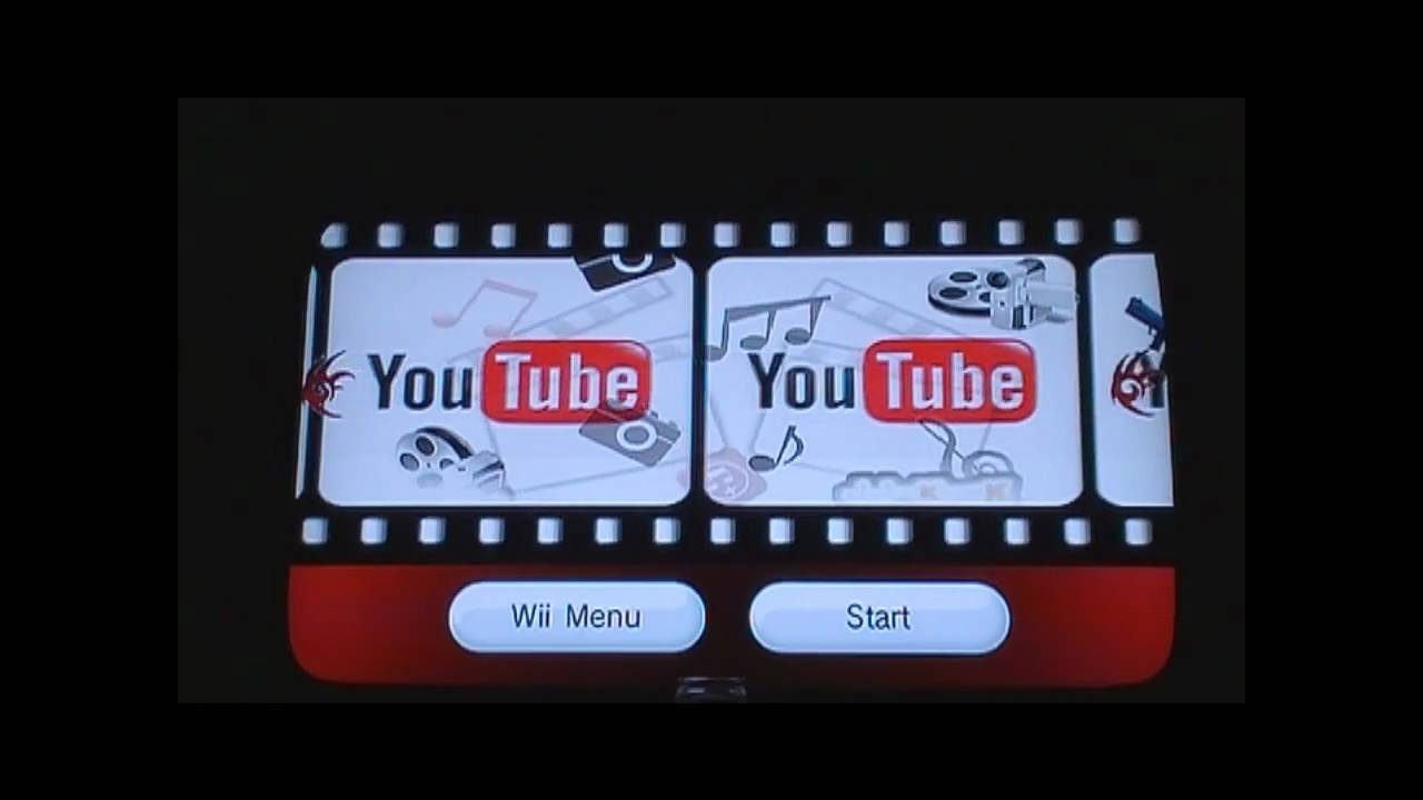 Wii Youtube Channel - YouTube