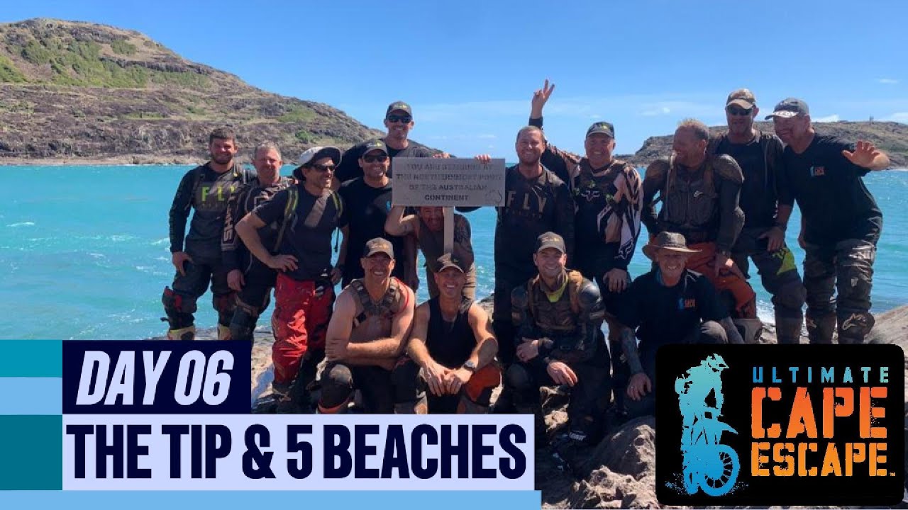 Ultimate Cape Escape Day 6 - The Tip & 5 Beaches - Cairns to Cape York ...