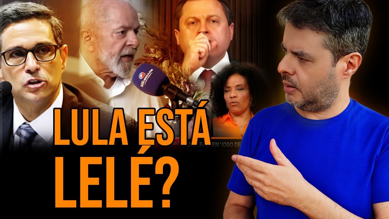 Lula está "lelé da cabeça"? Especialistas acreditam que sim - YouTube
