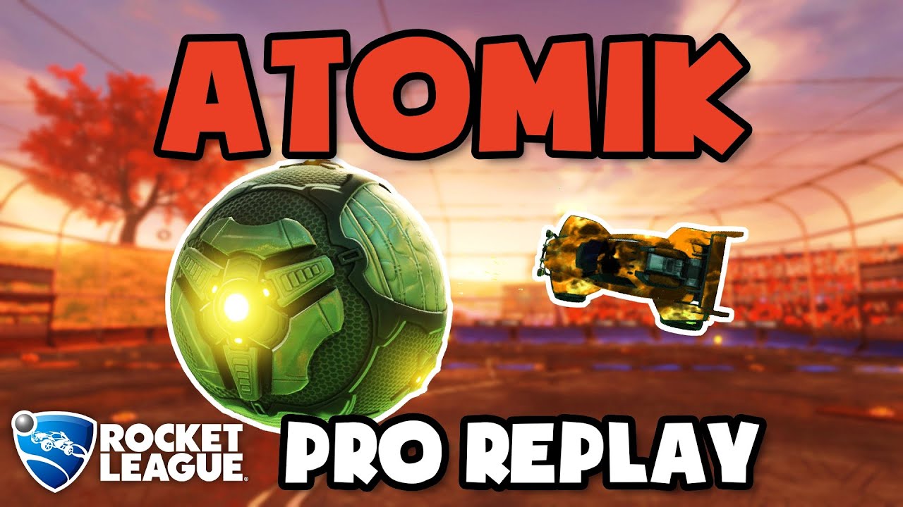 AtomiK Pro Ranked 3v3 POV #84 - Rocket League Replays - YouTube
