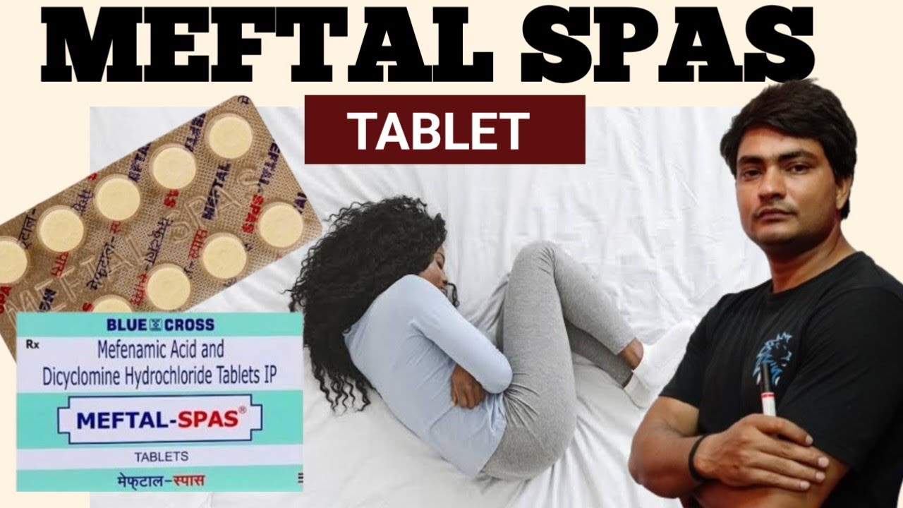 meftal spas tablet | meftal spas tablet uses in hindi | meftal spas ...