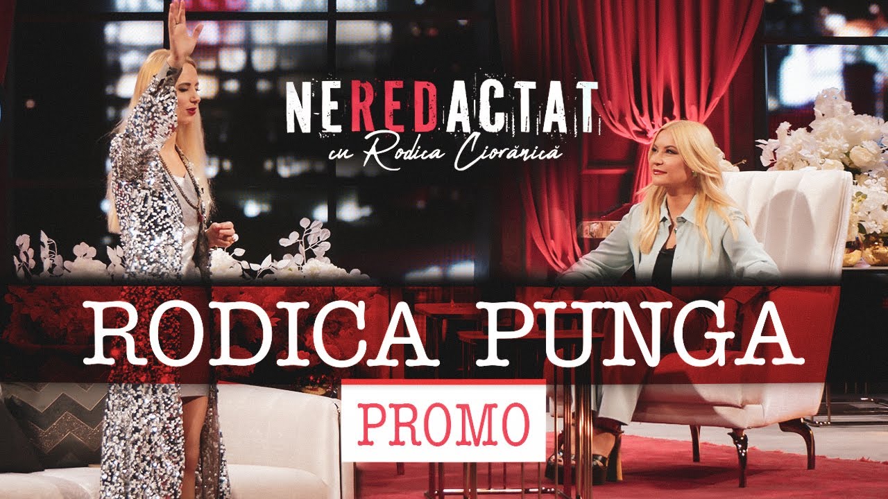 Rodica Pungă la NEREDACTAT cu Rodica Ciorănică - YouTube