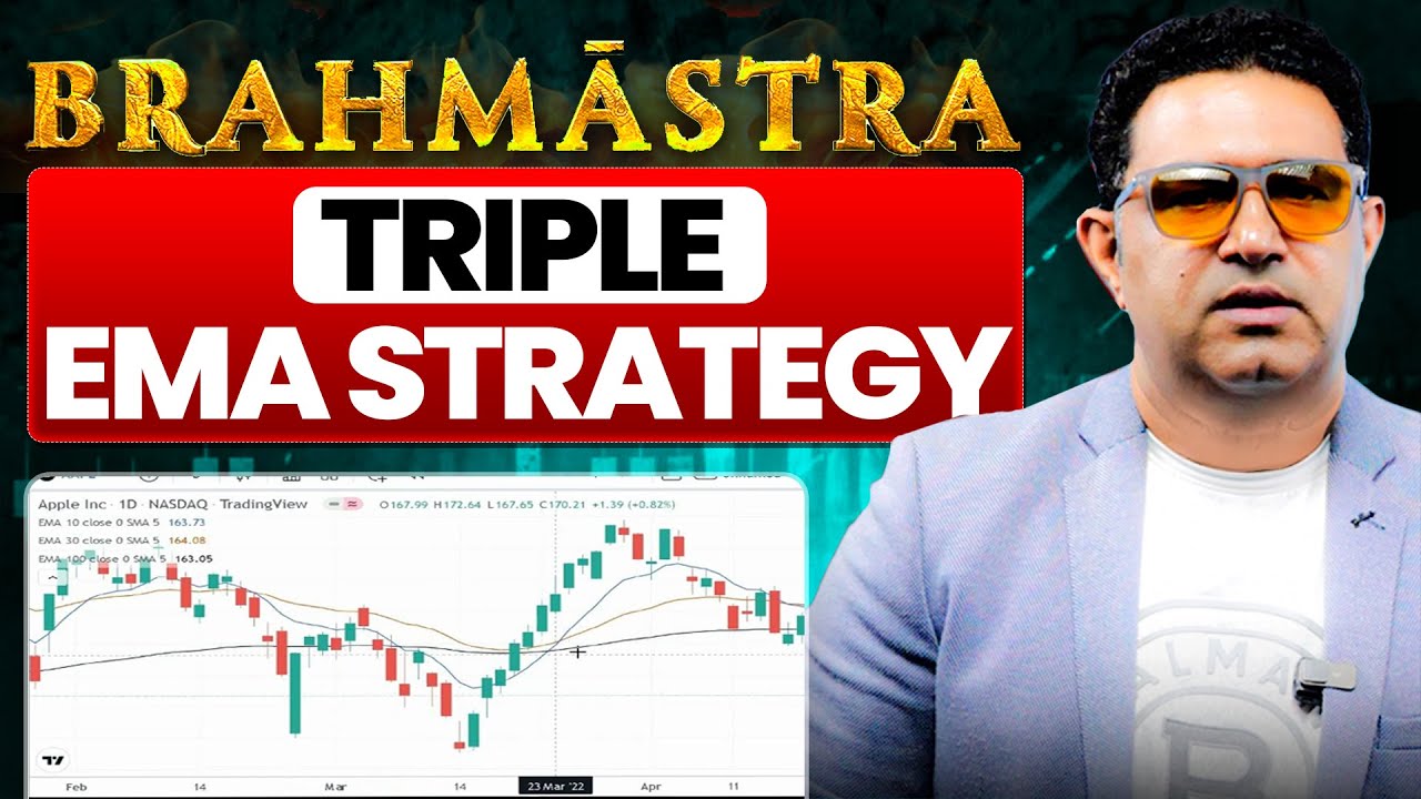 Best Triple EMA Strategy by @bazaargyanbyvipul | Bazaar Ke Mahir | BKM ...