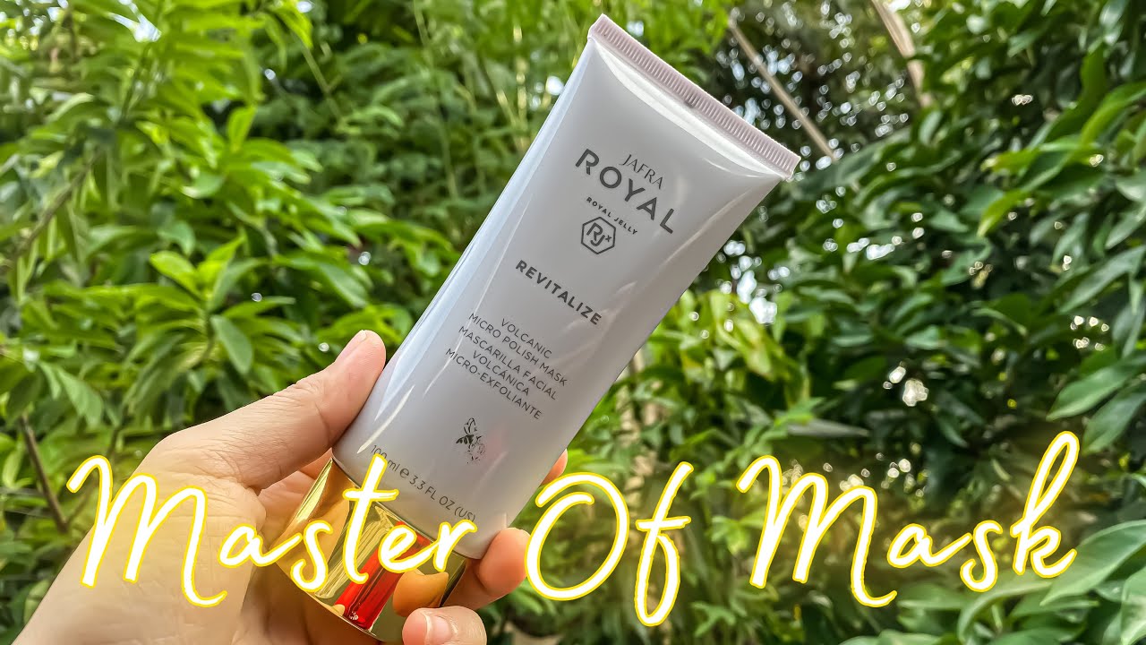 Masker Paling Juara!! Suka Banget Sama Hasilnya | Jafra Royal Volcanic ...
